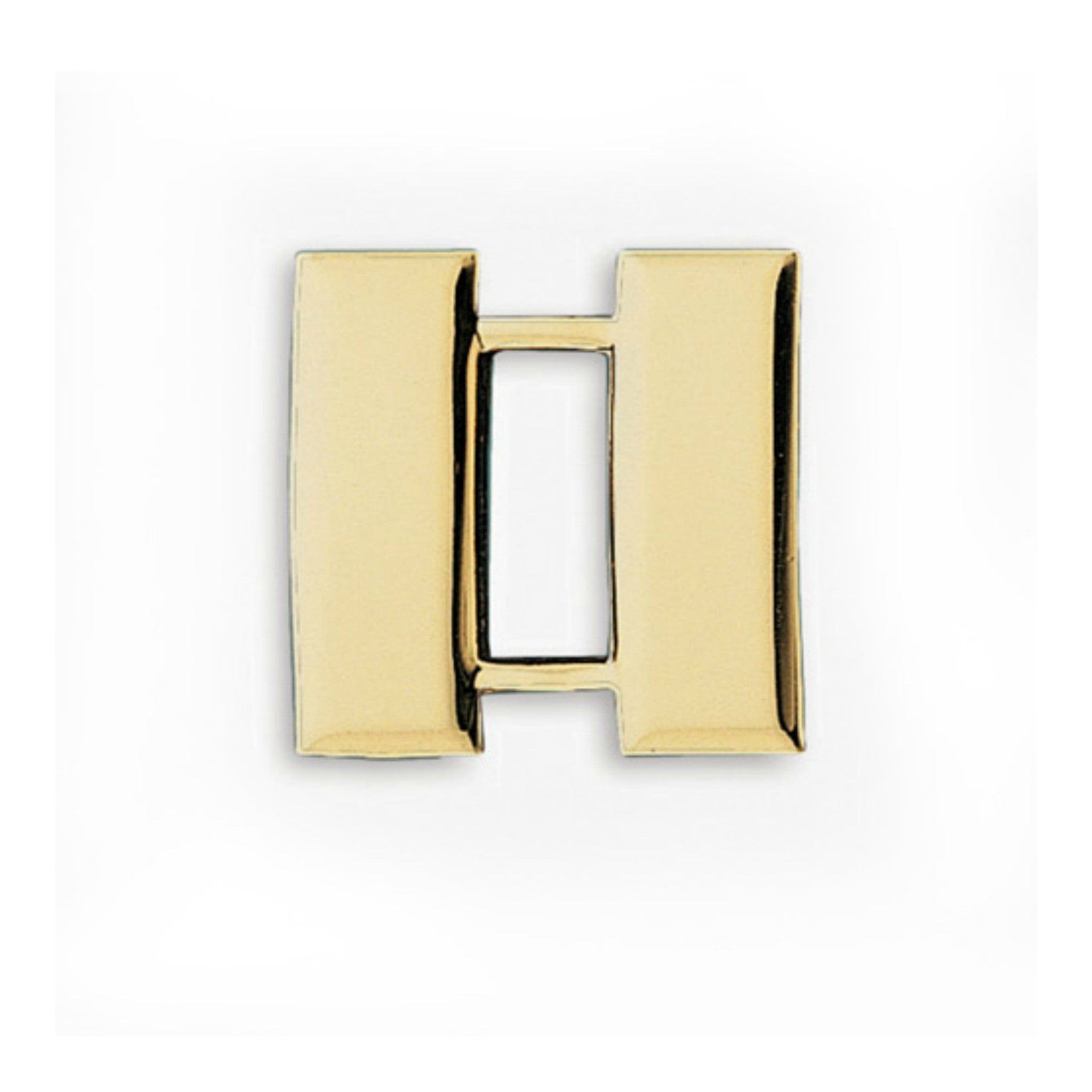 Captain Bars | Smooth | Small | Gold or Silver – Harriman Army-Navy