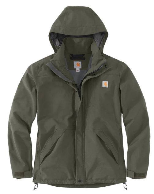 Carhartt Men's Storm Defender® Loose Fit Heavyweight Jacket | Moss – Harriman Army-Navy