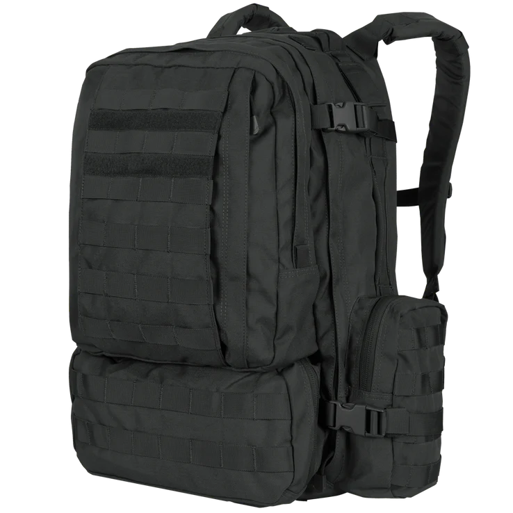 3-Day Assault Backpack 50L | Black, Olive Drab – Harriman Army-Navy
