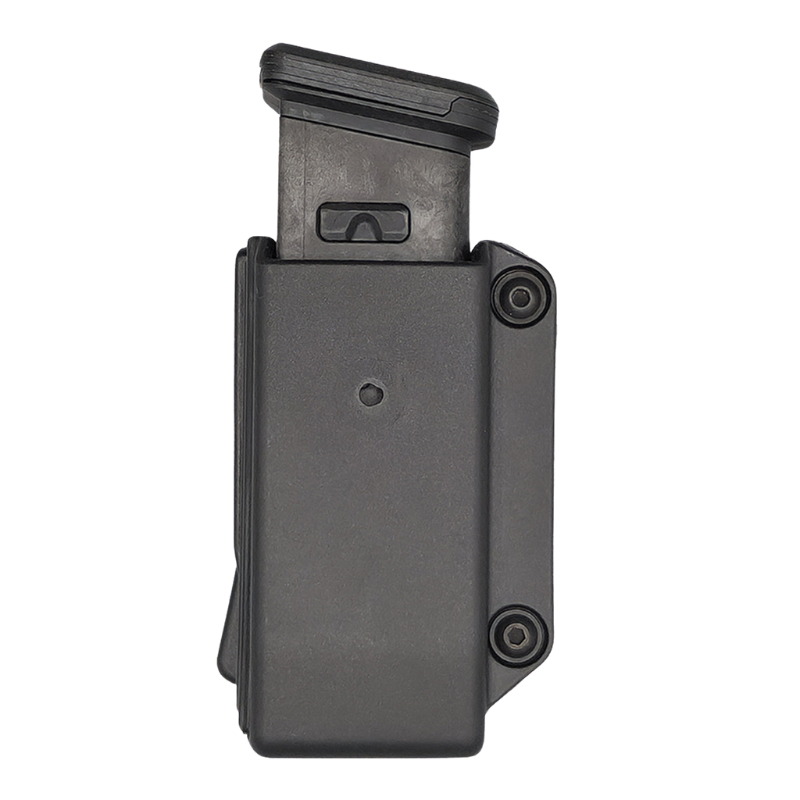 Edge Single Pistol Magazine Case Universal Fit | Black – Harriman Army-Navy