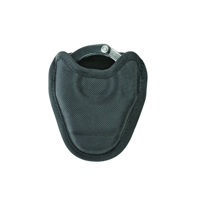 Ballistic Large Open Handcuff Case | Black – Harriman Army-Navy