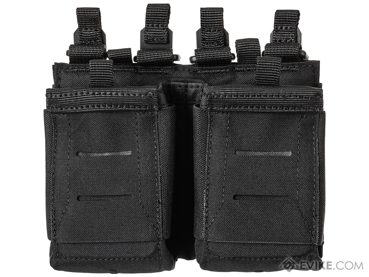 Tactical Flex Double AR Magazine Pouch 2.0 | Black – Harriman Army-Navy