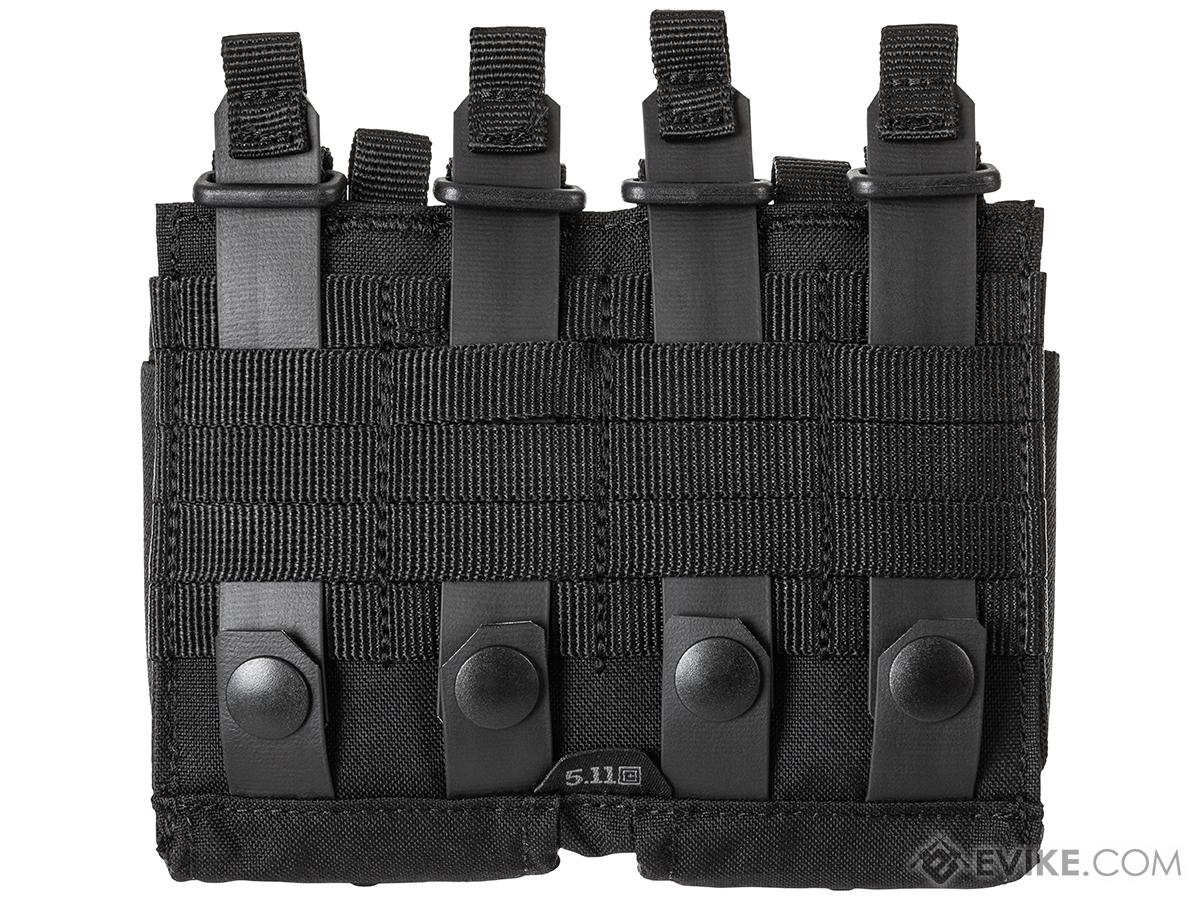 Tactical Flex Double AR Magazine Pouch 2.0 | Black – Harriman Army-Navy