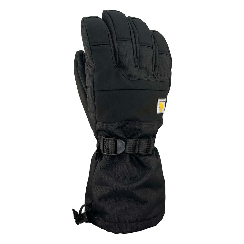 STORM DEFENDER INSULATED GAUNTLET GLOVE | Black – Harriman Army-Navy