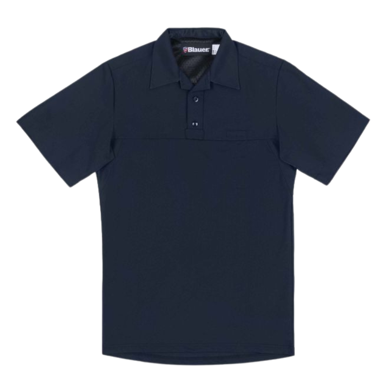 Blauer Under Carrier Short Sleeve Shirt w/ NYPD Patches | Dark Navy ...