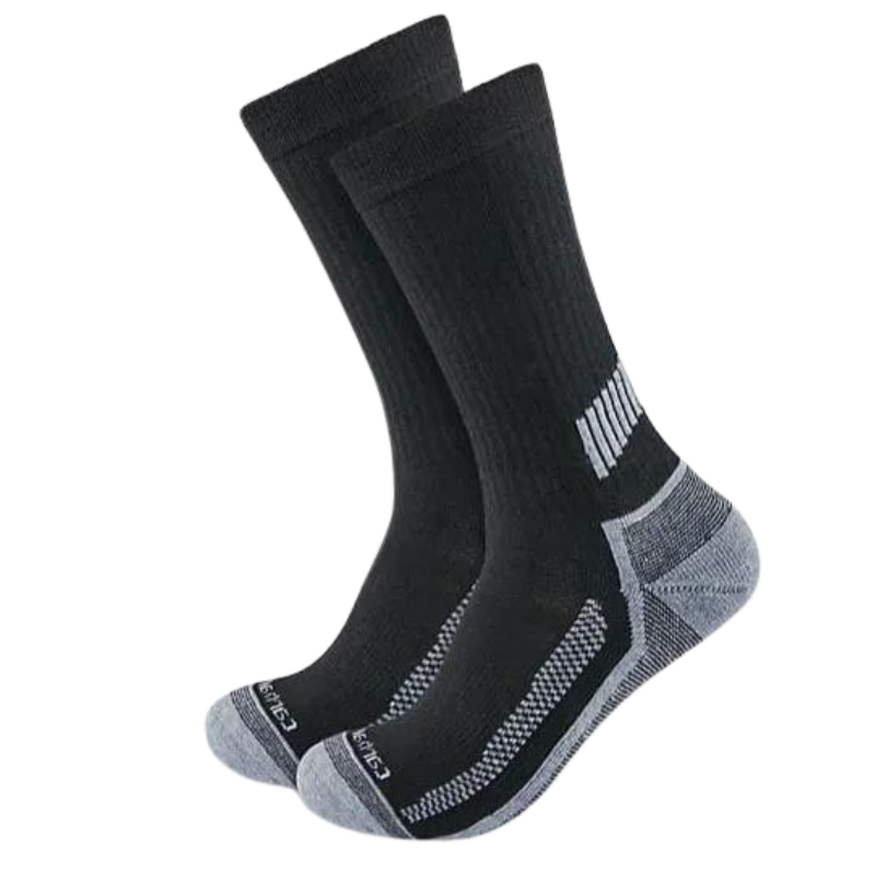 Force Midweight Crew Sock 3 Pack | Black, White – Harriman Army-Navy