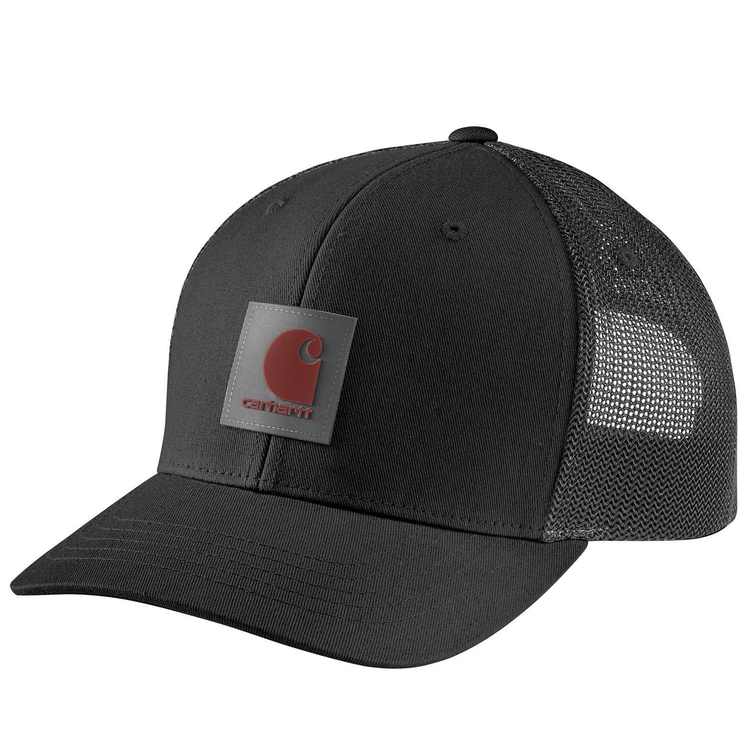 Rugged Flex Logo Patch Cap | Black – Harriman Army-Navy
