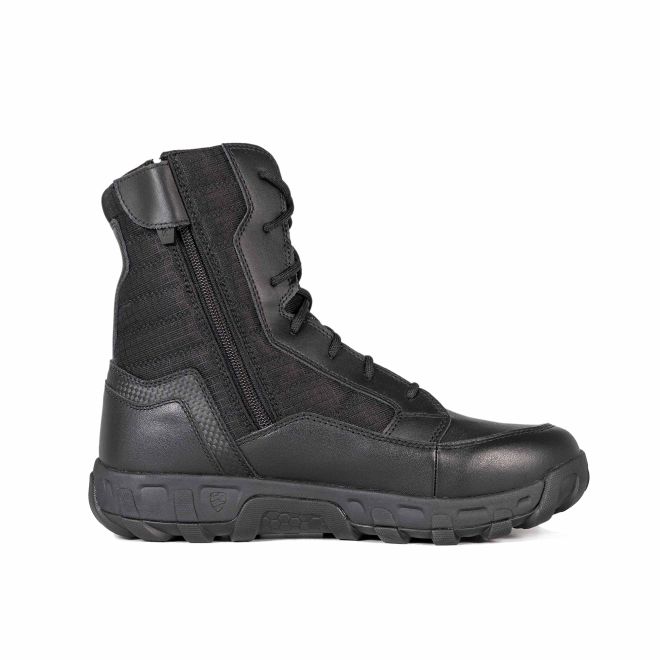 Blauer RIFT 8 inch Waterproof Dual Zipper Boot | Black – Harriman Army-Navy