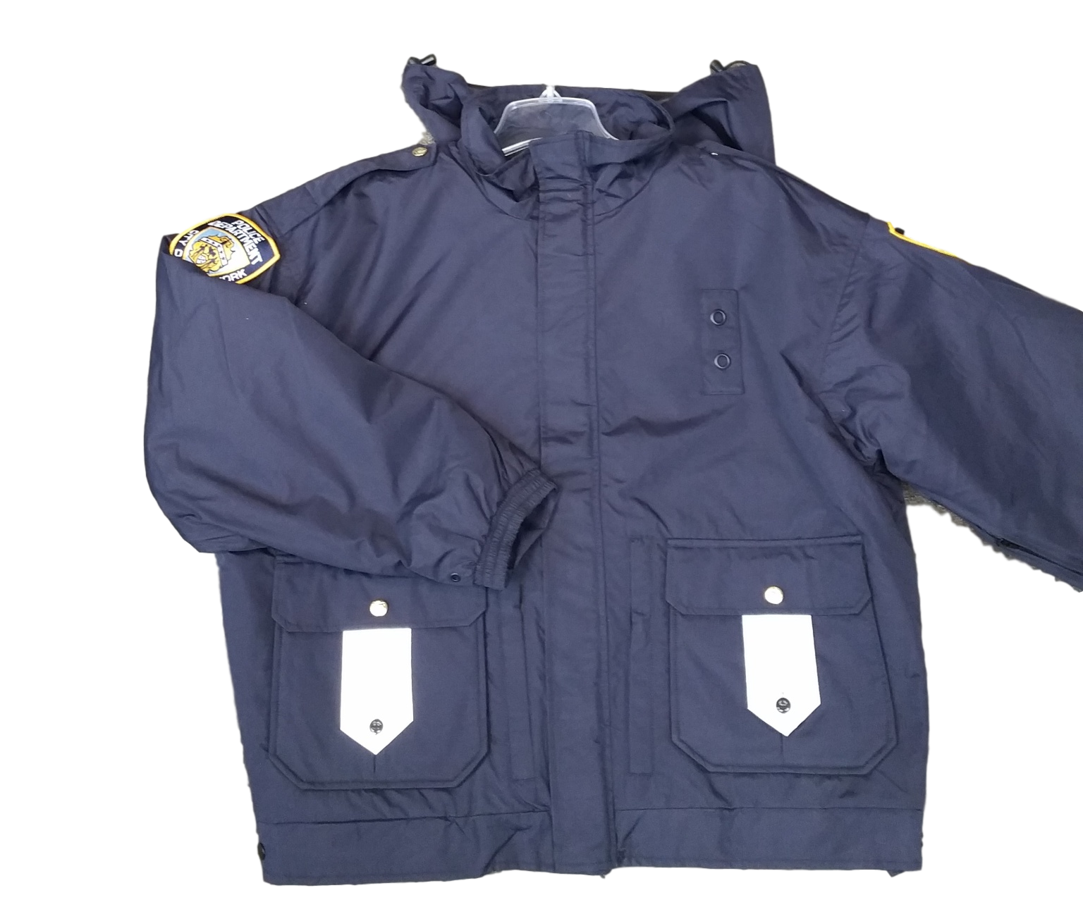 NYPD Winter Jacket with Patches – Harriman Army-Navy