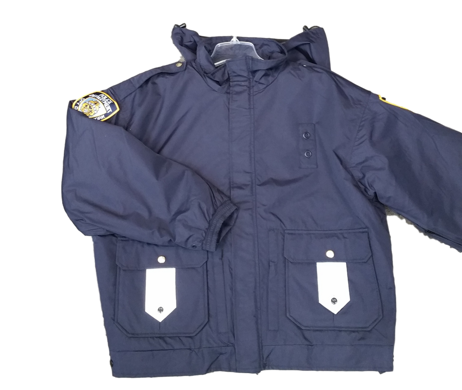 NYPD Winter Jacket with Patches – Harriman Army-Navy