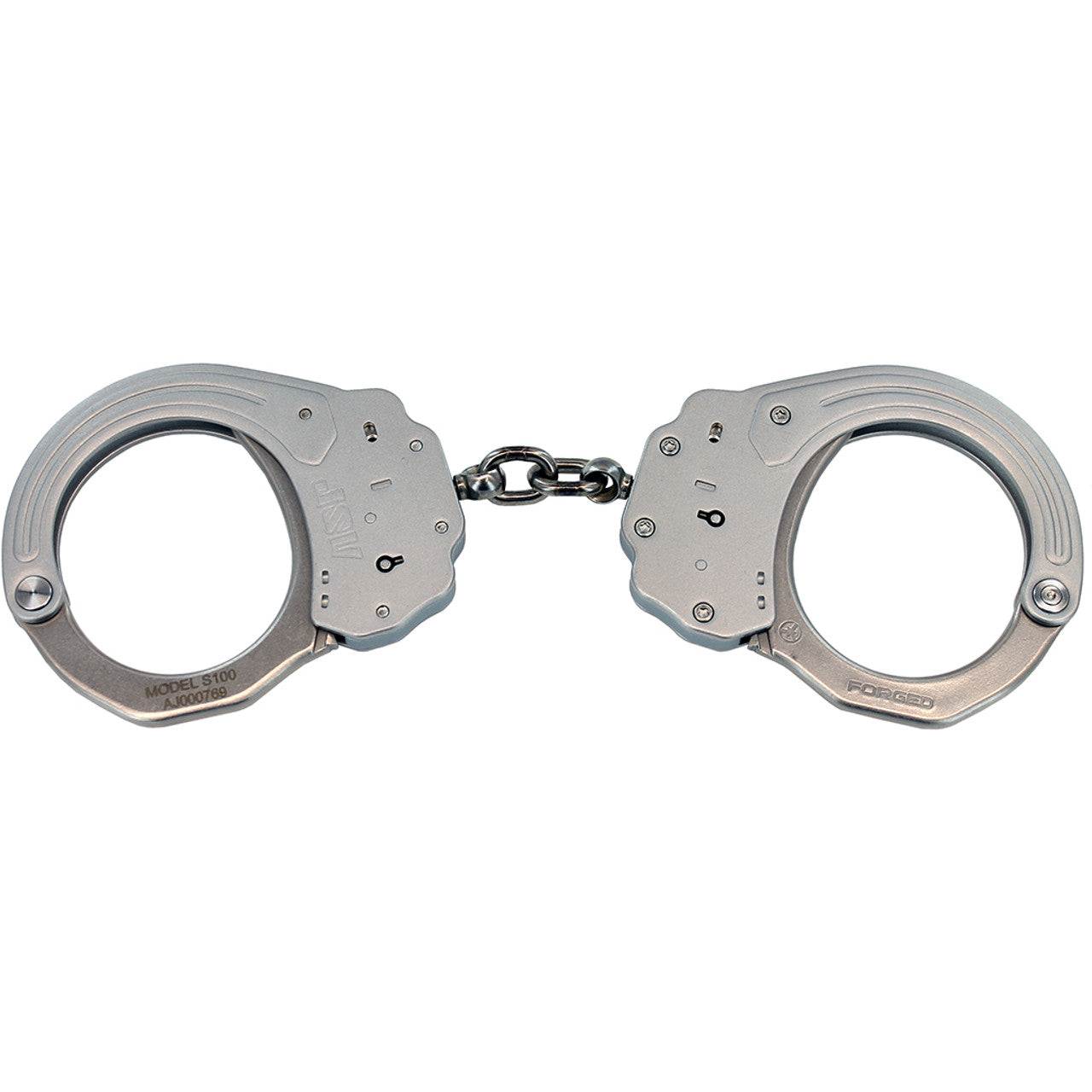 ASP Sentry Handcuffs | Nickel – Harriman Army-Navy