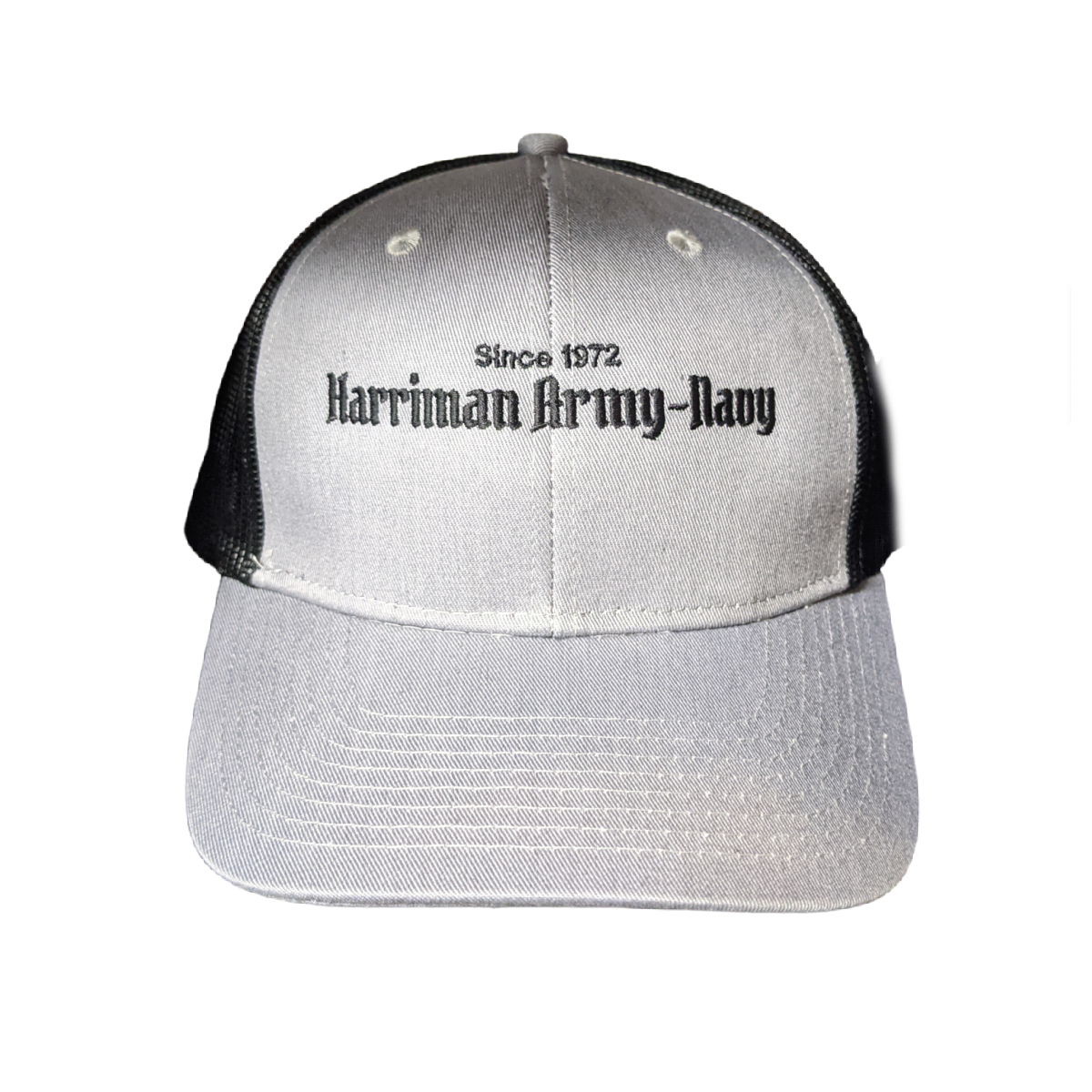 Official Custom Logo Harriman Army Navy Hat - Snap Back Trucker ...