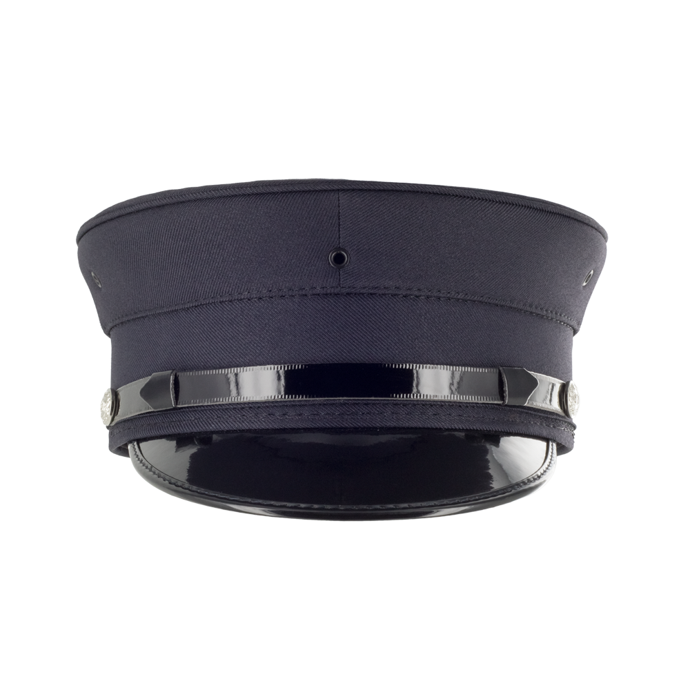 Fire Bell Hat with Silver F Buttons – Harriman Army-Navy