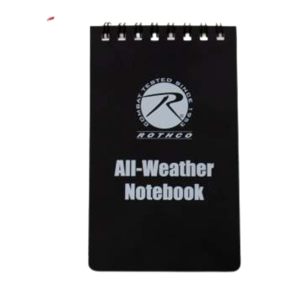 3x5 Waterproof All Weather Notebook | – Harriman Army-Navy