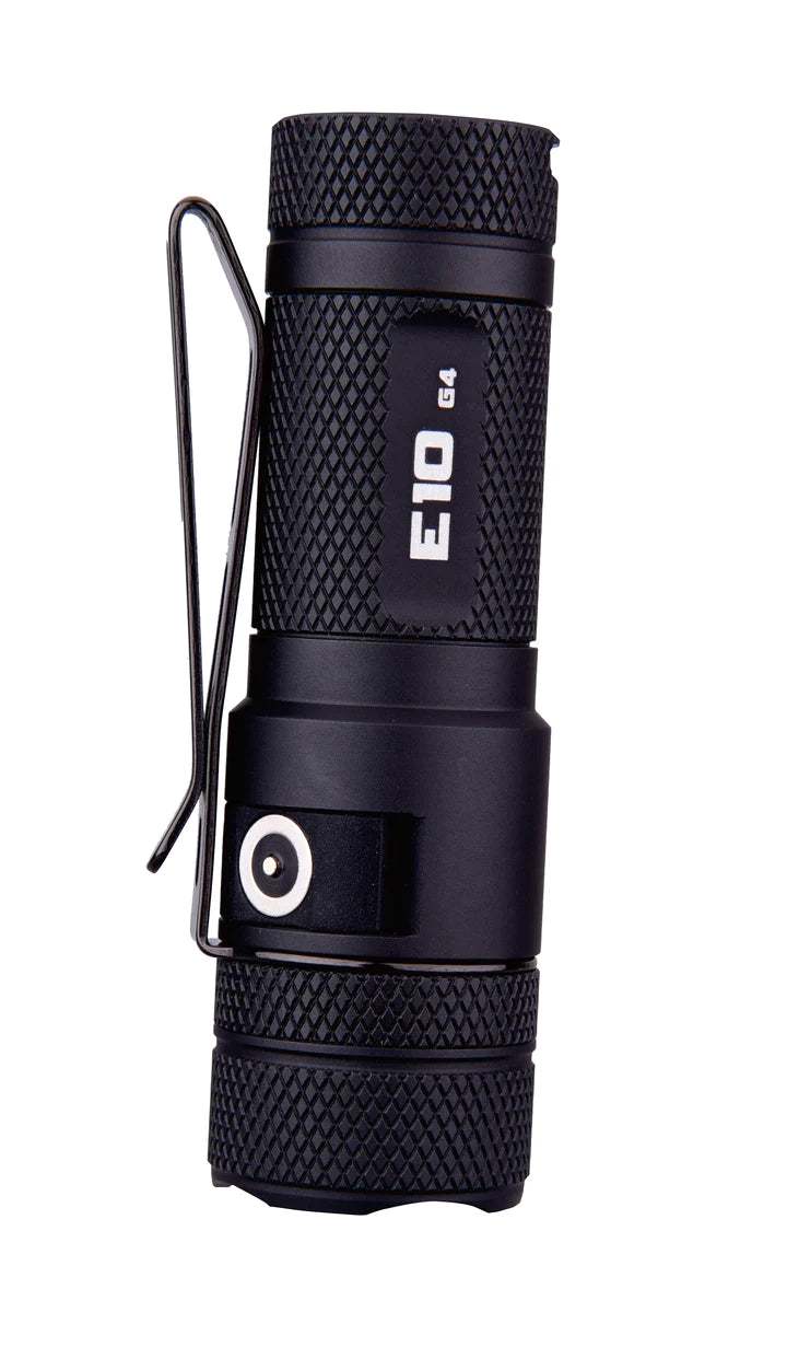 Powertac E10-G4 1,200 Lumen Magnetic Tail Cap EDC Flashlight – Harriman ...